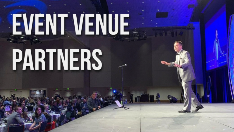 Venue Partners • Magician David Ranalli